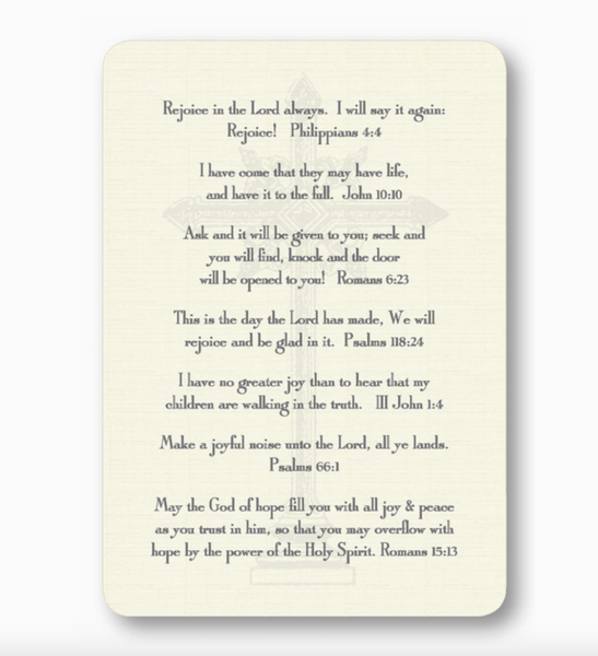 Verses For Joy Card – Relish New Orleans