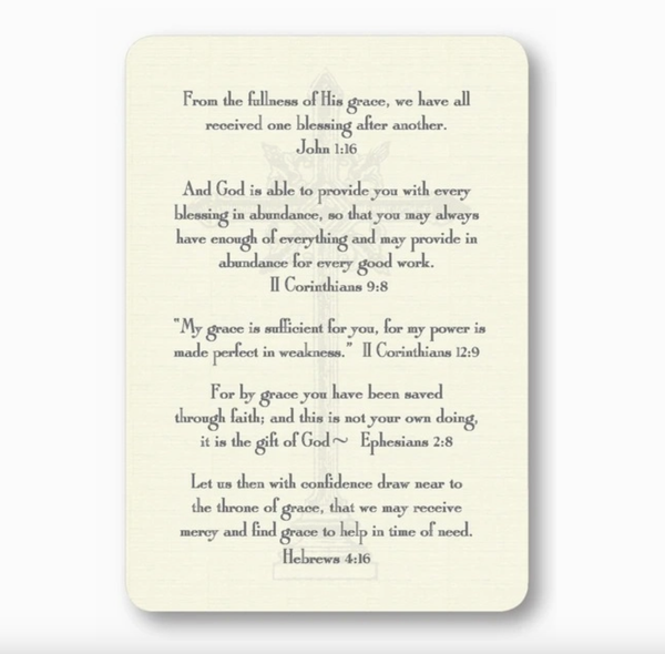 Verses On Grace Card – Relish New Orleans