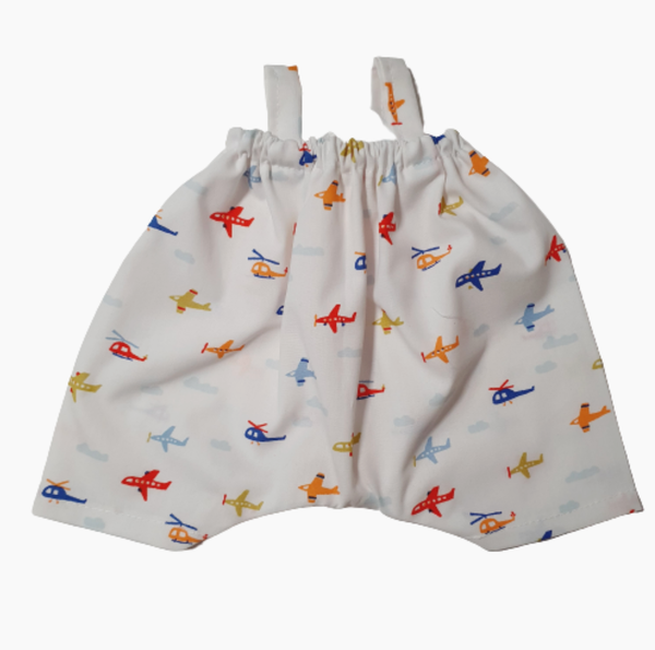 BOY'S WHITE AIRPLANE OVERALLS – Relish New Orleans